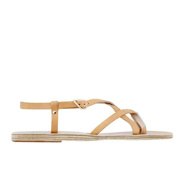 ANCIENT GREEK SANDALS Semele Sandals - Natural