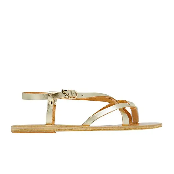 ANCIENT GREEK SANDALS Semele Sandals - Platinum