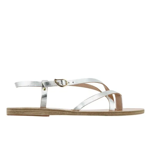ANCIENT GREEK SANDALS Semele Sandals - Silver
