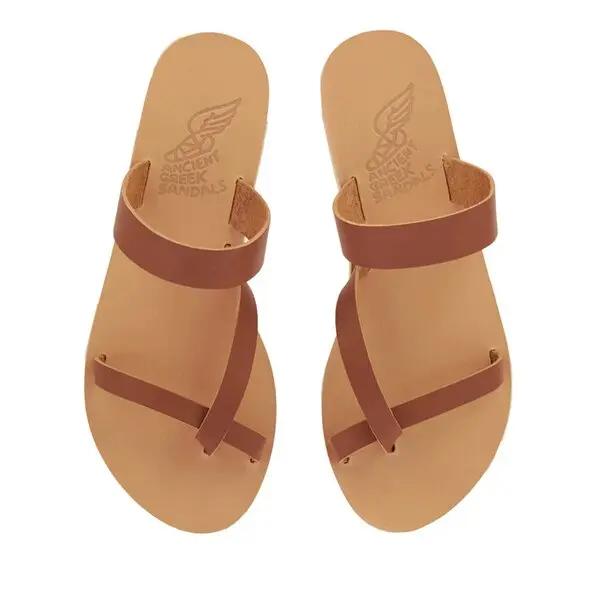 ANCIENT GREEK SANDALS Daphnae - Cotto
