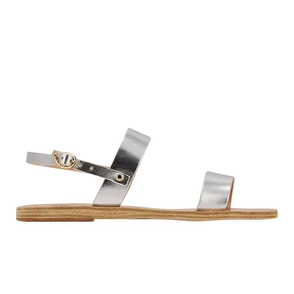 ANCIENT GREEK SANDALS Clio Sandals - Silver