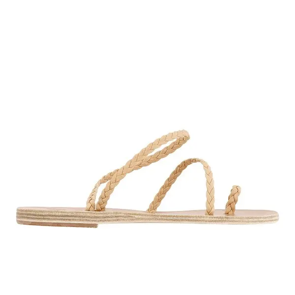 ANCIENT GREEK SANDALS Eleftheria Sandals - Natural