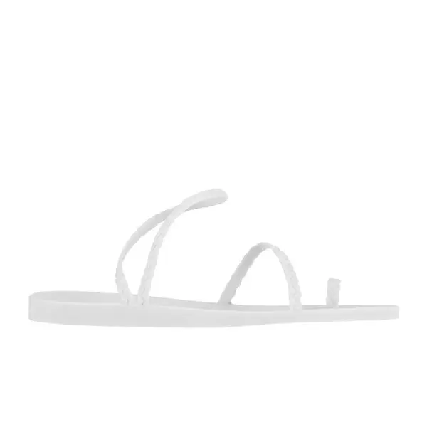 ANCIENT GREEK SANDALS Eleftheria Sandals - White