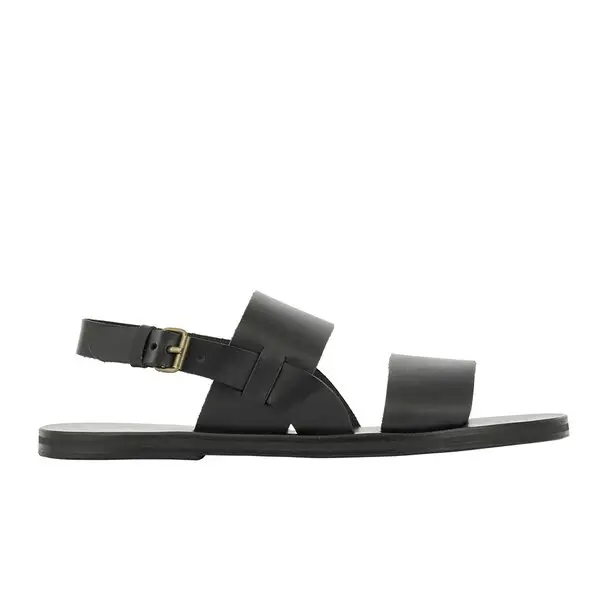 ANCIENT GREEK SANDALS Irodotos Sandals - Black