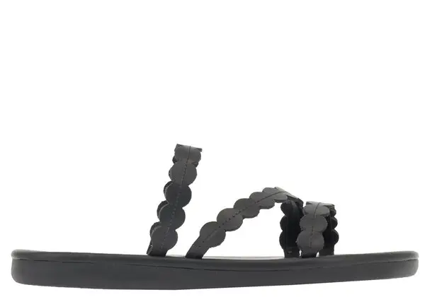 ANCIENT GREEK SANDALS Oceanis Sandals - Black