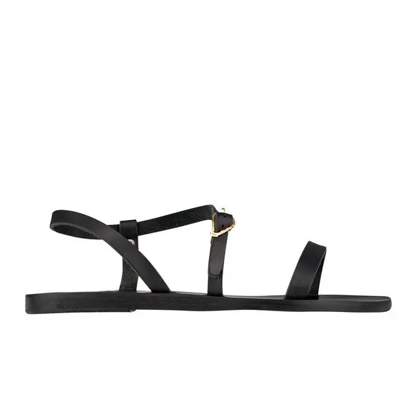 ANCIENT GREEK SANDALS Niove Sandals - Black