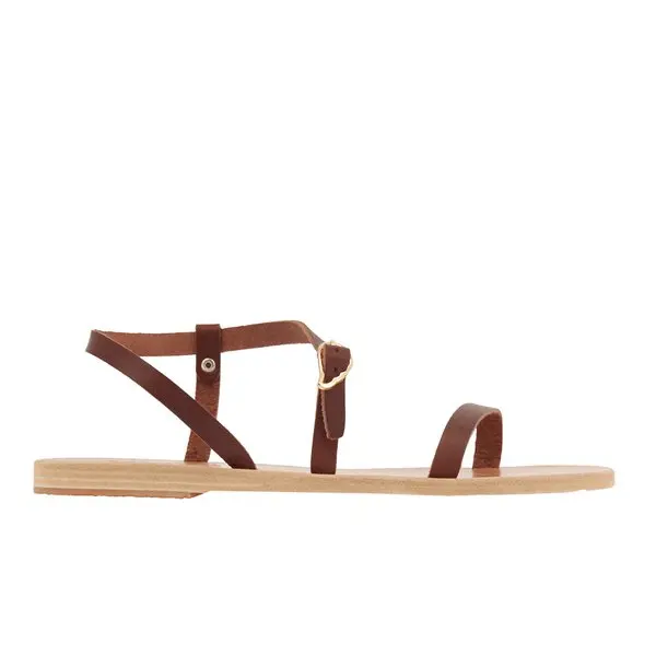 ANCIENT GREEK SANDALS Niove Sandals - Chestnut