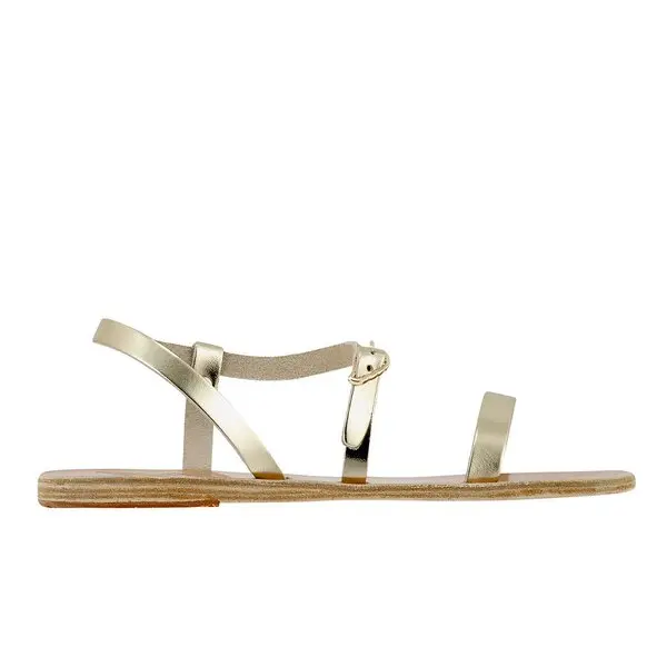 ANCIENT GREEK SANDALS Niove Sandals - Platinum