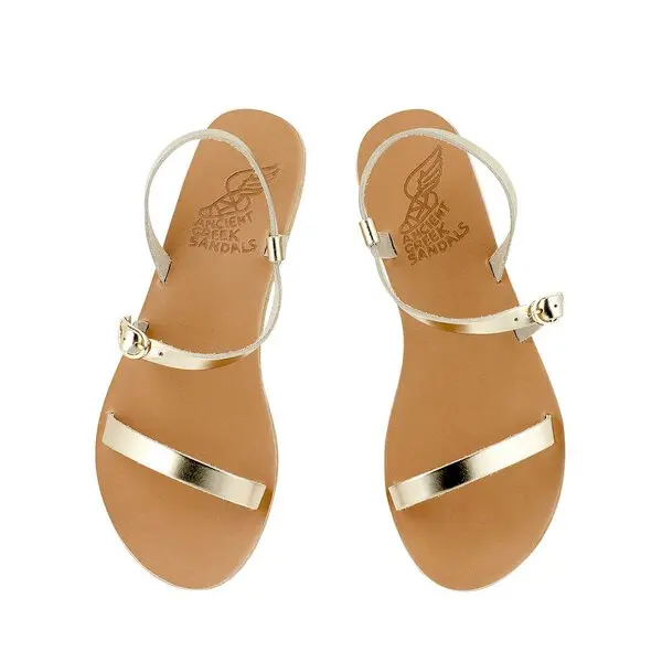 ANCIENT GREEK SANDALS Niove Sandals - Platinum