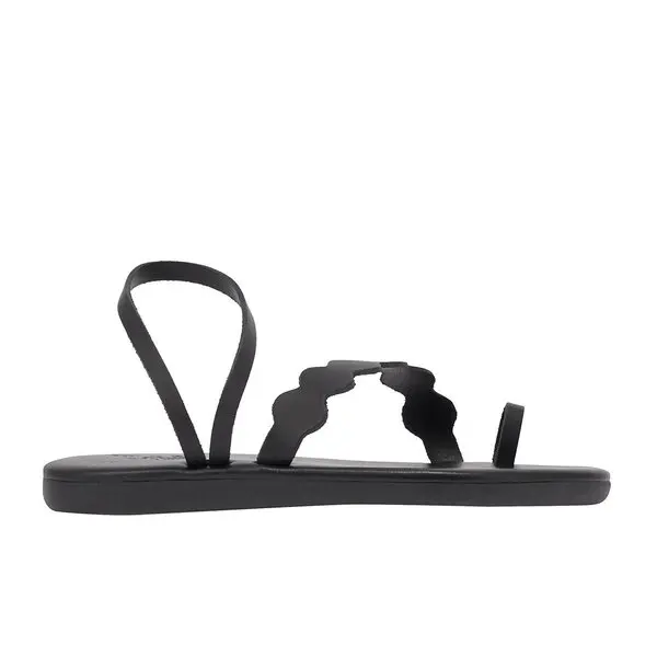 ANCIENT GREEK SANDALS Koralia Sandals - Black
