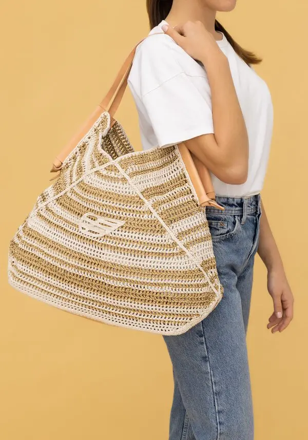 ANCIENT GREEK SANDALS Market Large Tote