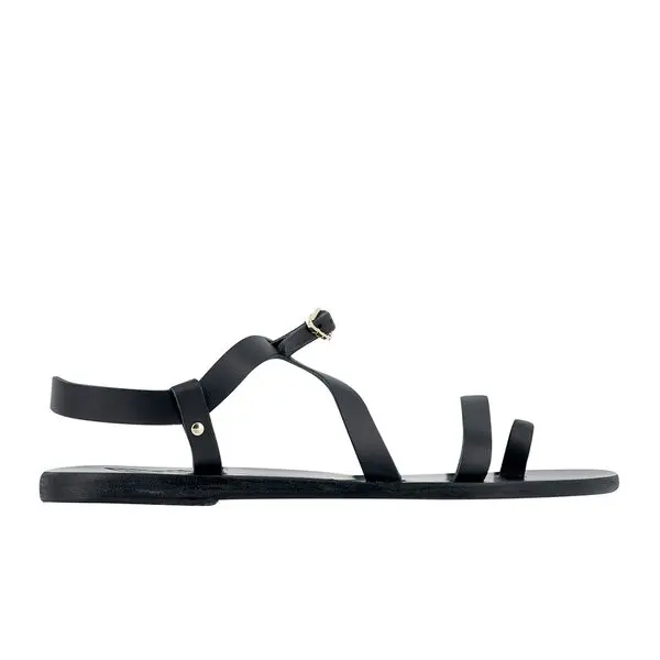 ANCIENT GREEK SANDALS Phoebe Sandals - Black