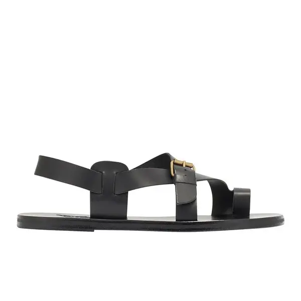 ANCIENT GREEK SANDALS Paris - Black