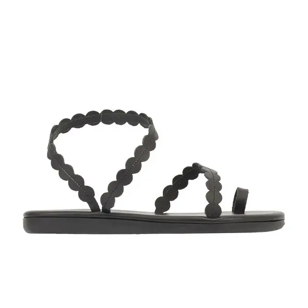 ANCIENT GREEK SANDALS Aura Sandals - Black