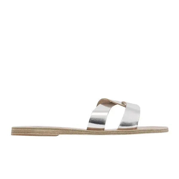 ANCIENT GREEK SANDALS Desmos Sandals - Silver