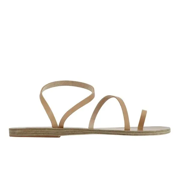 ANCIENT GREEK SANDALS Apli Eleftheria Sandal - Natural