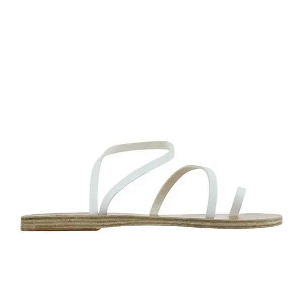 ANCIENT GREEK SANDALS Apli Eleftheria Sandal - White