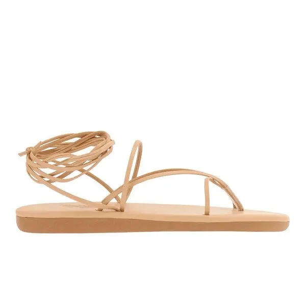 ANCIENT GREEK SANDALS String Flip Flop - Natural