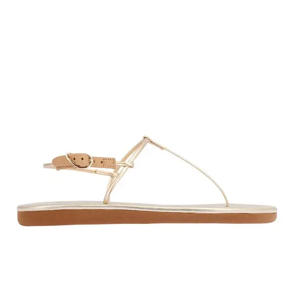 ANCIENT GREEK SANDALS Katerina Sandal - All Platinum