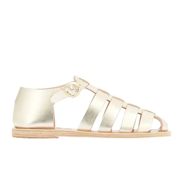 ANCIENT GREEK SANDALS Homeria Sandals - Platinum