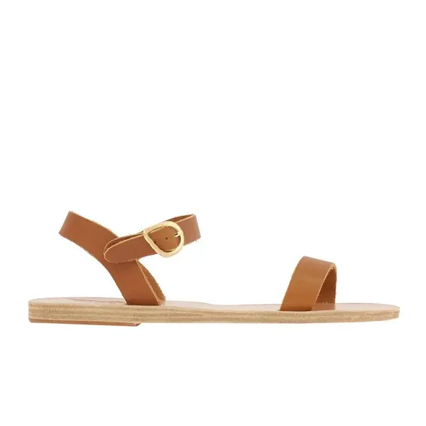 ANCIENT GREEK SANDALS Drama Flat Sandals - Cotto