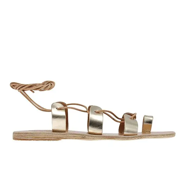 ANCIENT GREEK SANDALS Alcyone Sandals - Platinum