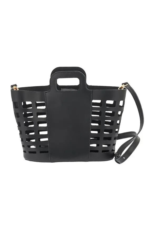 ANCIENT GREEK SANDALS Demijohn Bucket Small - Black