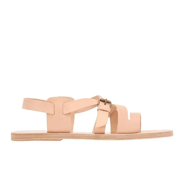 ANCIENT GREEK SANDALS Hercules Sandals - Natural