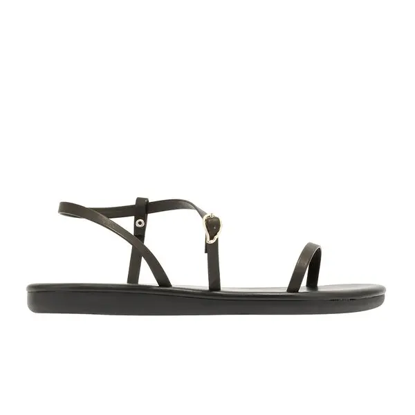 ANCIENT GREEK SANDALS Niove Flip Flops - Black