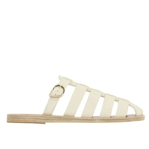 ANCIENT GREEK SANDALS Cosmia Fisherman Sandals - Off White