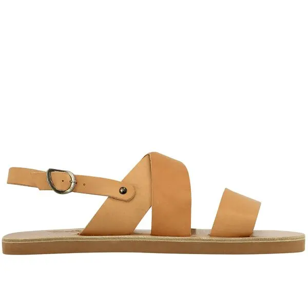 ANCIENT GREEK SANDALS Miltos Sandals - Natural