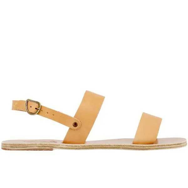 ANCIENT GREEK SANDALS Cleon Mule - Natural
