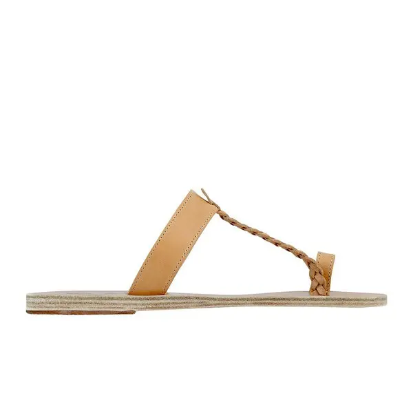 ANCIENT GREEK SANDALS Melpomeni Sandals - Natural