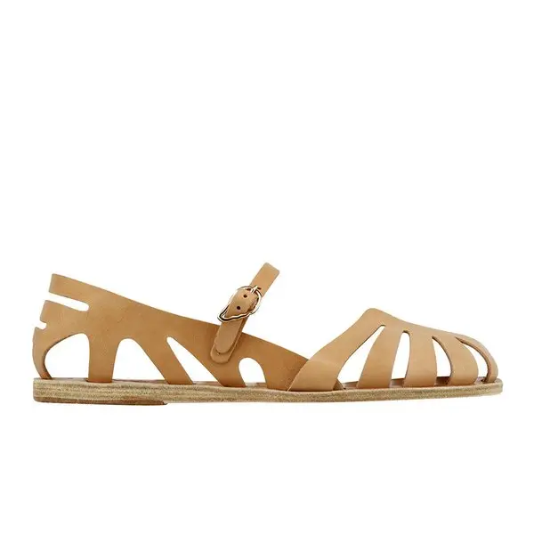 ANCIENT GREEK SANDALS Apollonia Mary Jane Sandal - Natural