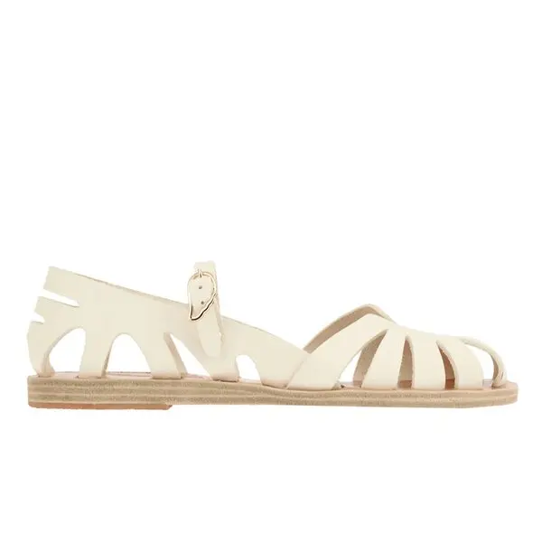 ANCIENT GREEK SANDALS Apollonia Mary Jane Sandal - Off White