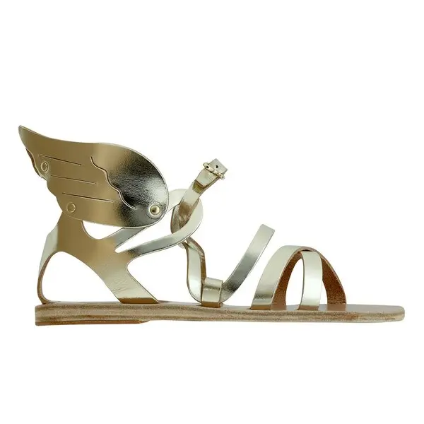 ANCIENT GREEK SANDALS Nephele Sandal - Platinum
