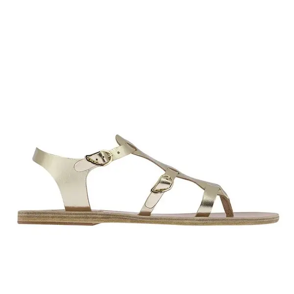 ANCIENT GREEK SANDALS Grace Kelly Sandals - Platinum