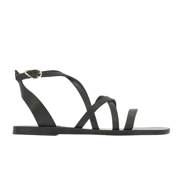 ANCIENT GREEK SANDALS Delia Sandal - Black
