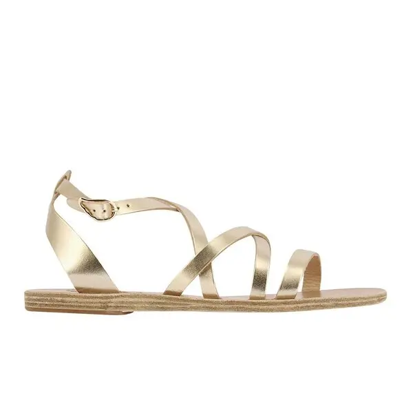 ANCIENT GREEK SANDALS Delia Sandal - Platinum