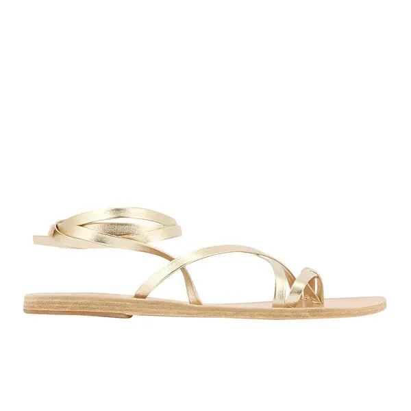 ANCIENT GREEK SANDALS Morfi Sandals - Platinum