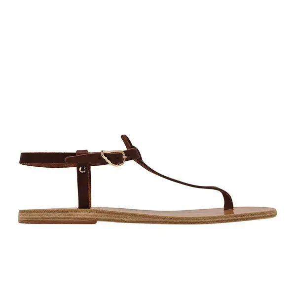 ANCIENT GREEK SANDALS Lito Sandals - Chestnut