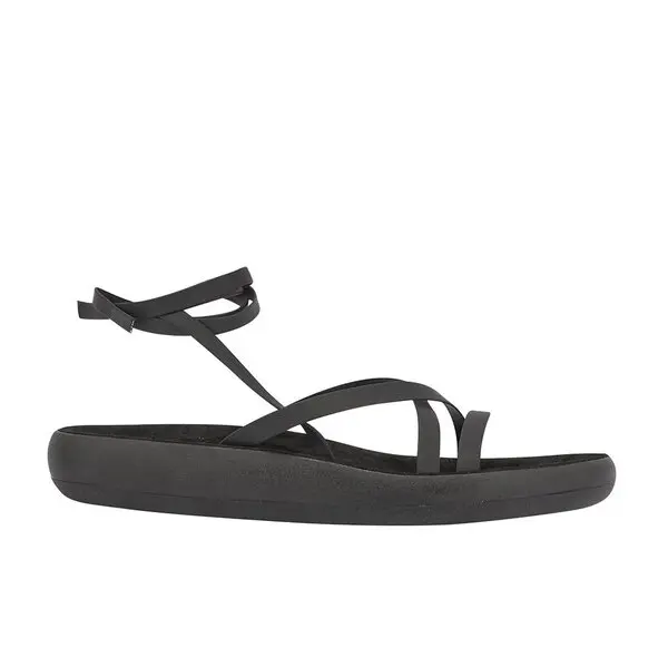 ANCIENT GREEK SANDALS Morfi Comfort Sandals - Black