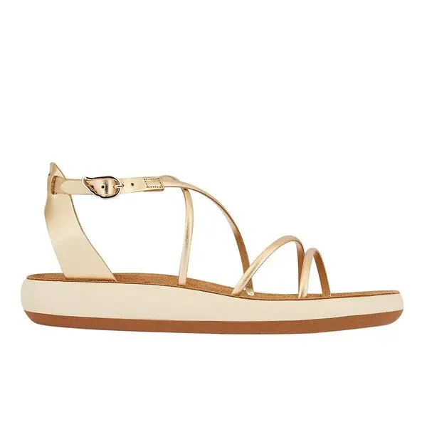 ANCIENT GREEK SANDALS Anastasia Comfort Sandals - Platinum