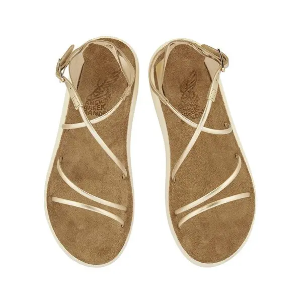ANCIENT GREEK SANDALS Anastasia Comfort Sandals - Platinum