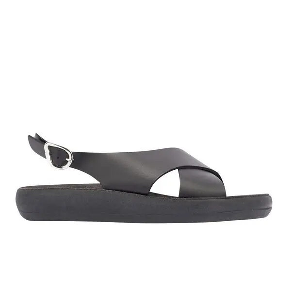 ANCIENT GREEK SANDALS Maria Comfort Sandals - Black