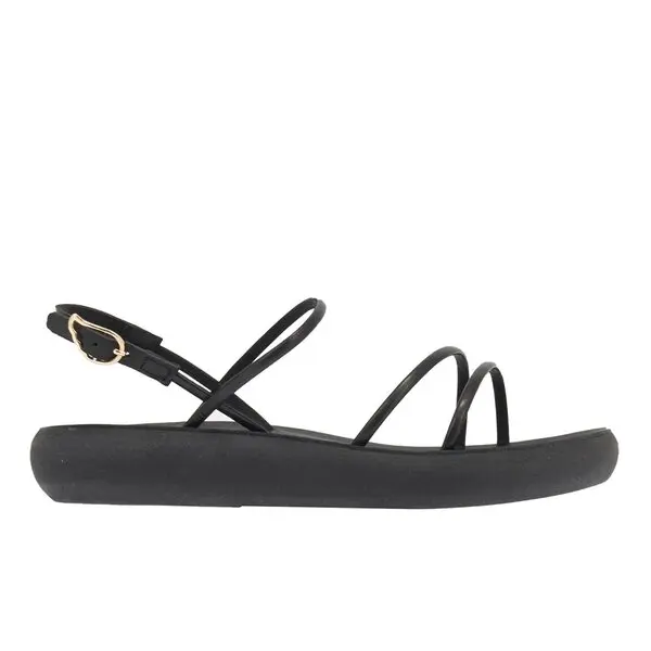 ANCIENT GREEK SANDALS Polis Sandal - Black