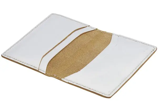 ANCIENT GREEK SANDALS Ags Card Holder - Silver