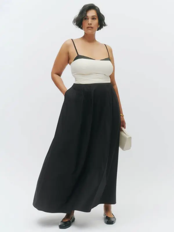 REFORMATION Lucy Skirt Es