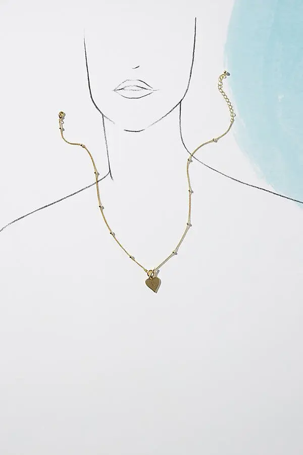 UNCOMMON JAMES Heart Pendant Necklace