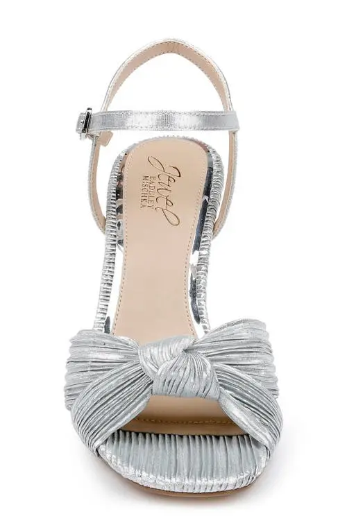 Badgley Mischka Hydee Sandal - Silver